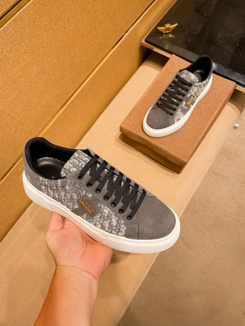 Authentic Christian Dior Low Shoes