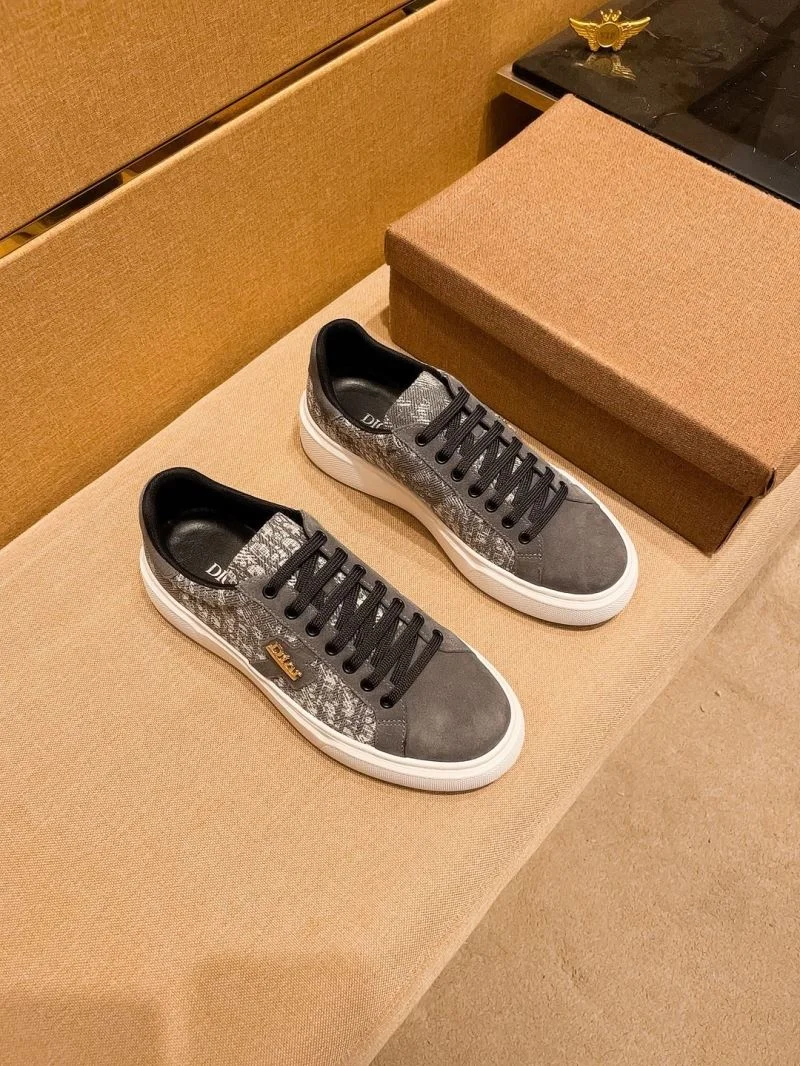 Authentic Christian Dior Low Shoes