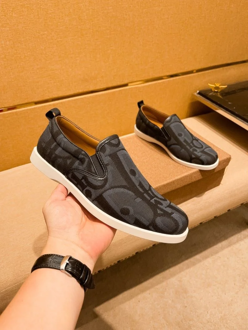 Authentic Christian Dior Low Shoes