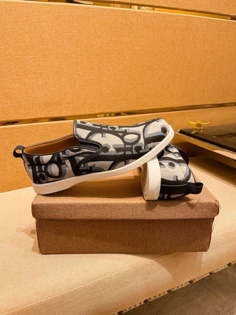 Genuine Christian Dior Low Shoes