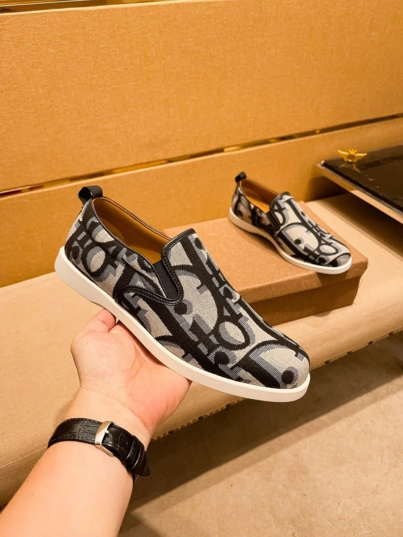 Genuine Christian Dior Low Shoes