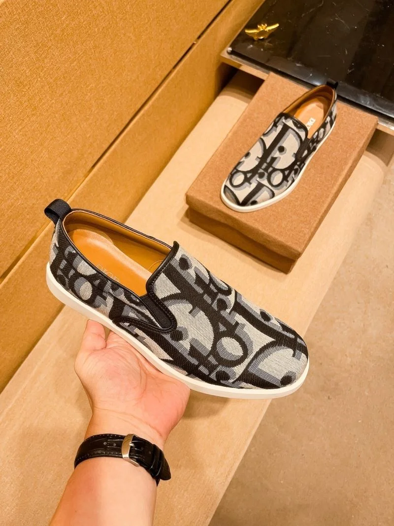 Genuine Christian Dior Low Shoes