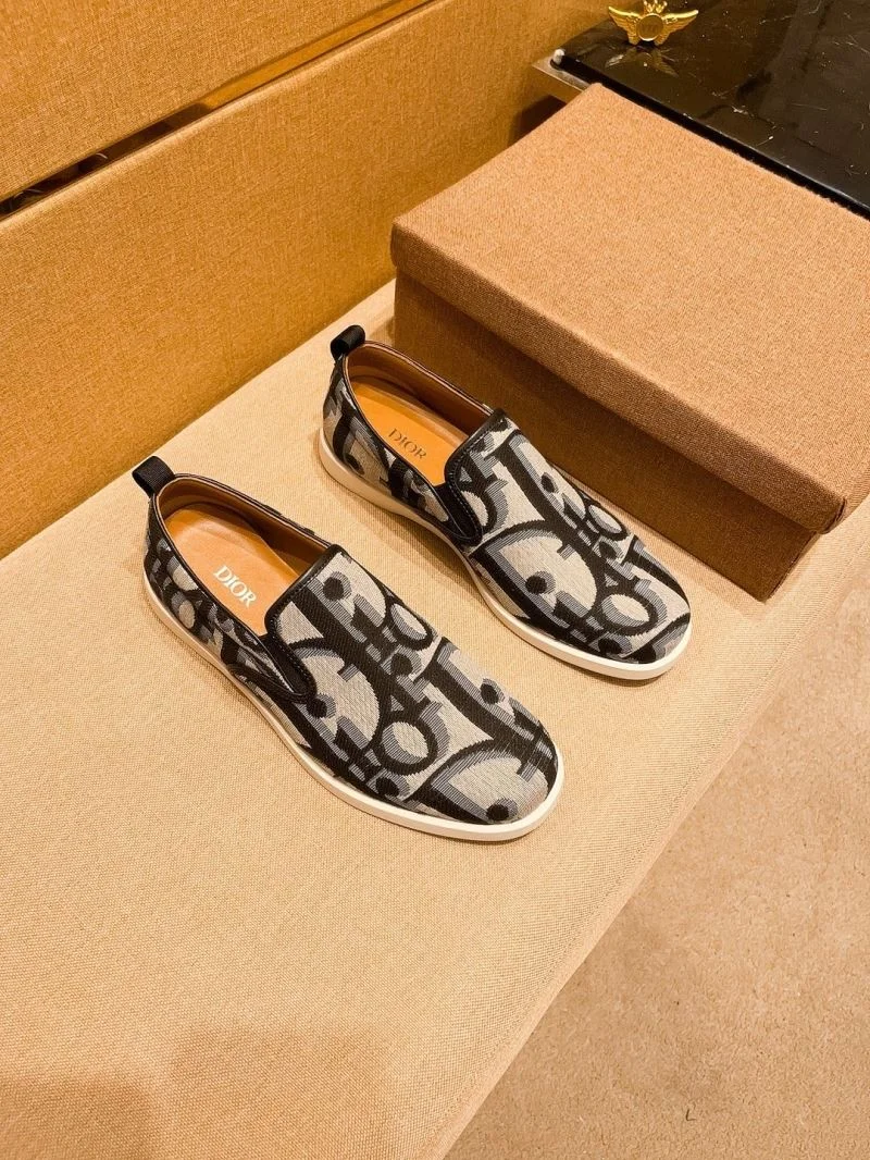 Genuine Christian Dior Low Shoes