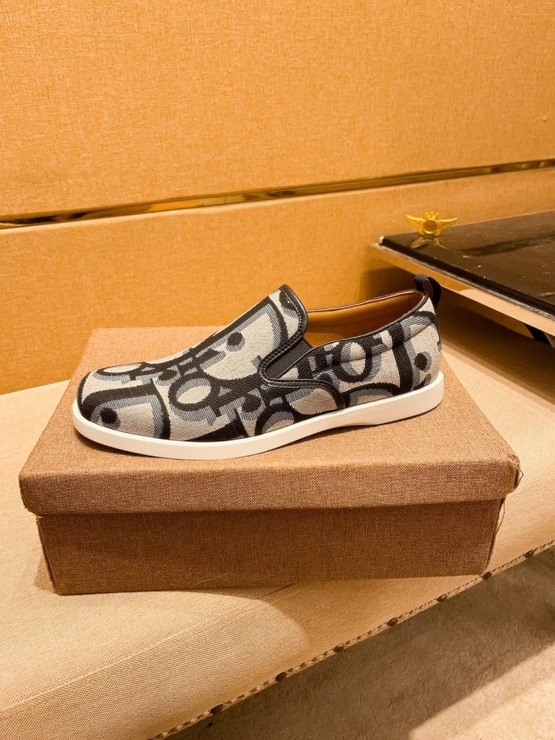 Genuine Christian Dior Low Shoes