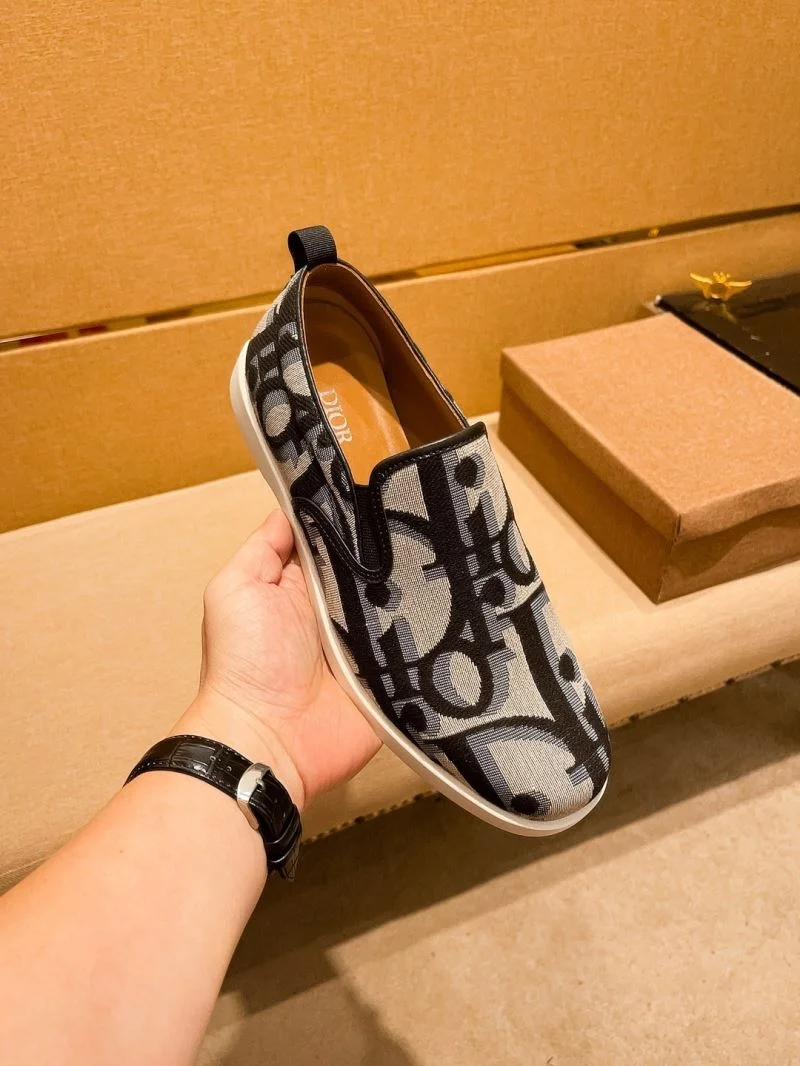 Genuine Christian Dior Low Shoes