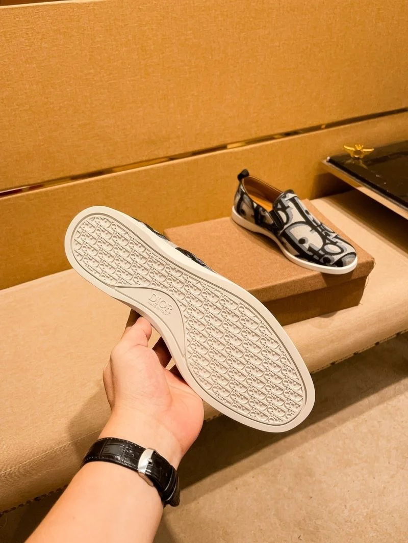 Genuine Christian Dior Low Shoes