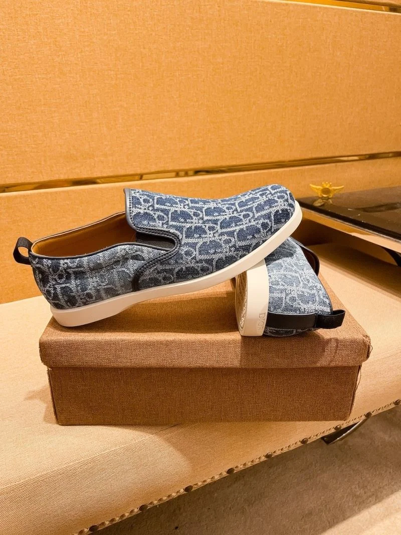 Real Christian Dior Low Shoes