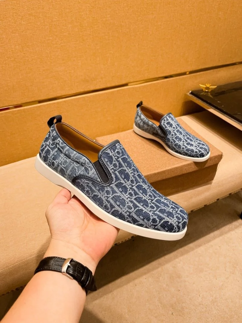 Real Christian Dior Low Shoes
