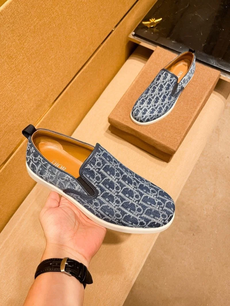 Real Christian Dior Low Shoes