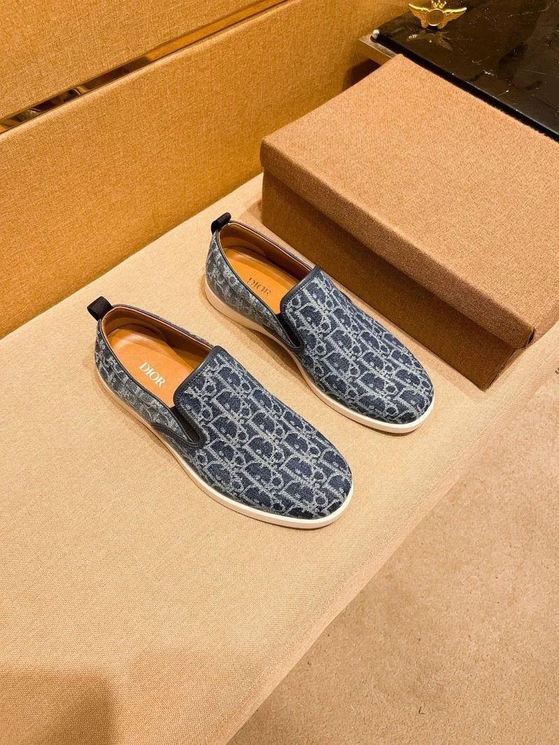 Real Christian Dior Low Shoes