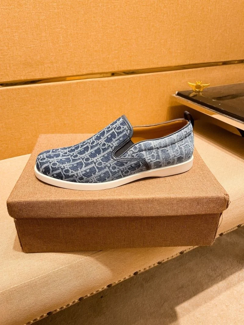 Real Christian Dior Low Shoes