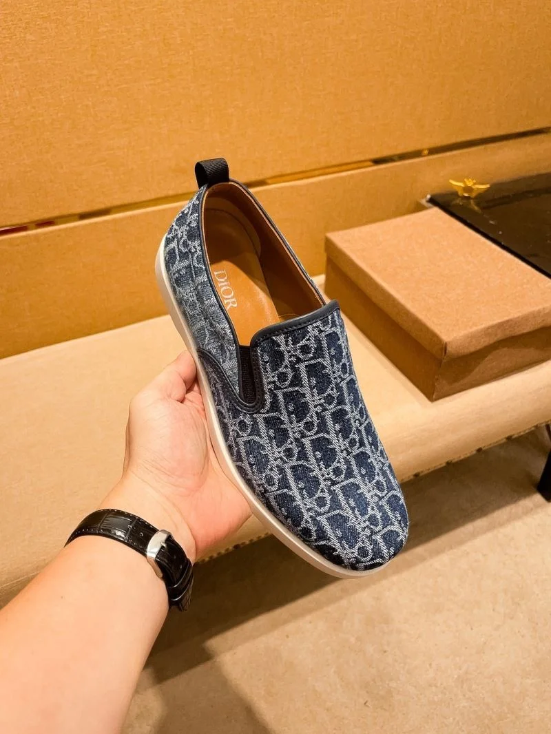 Real Christian Dior Low Shoes
