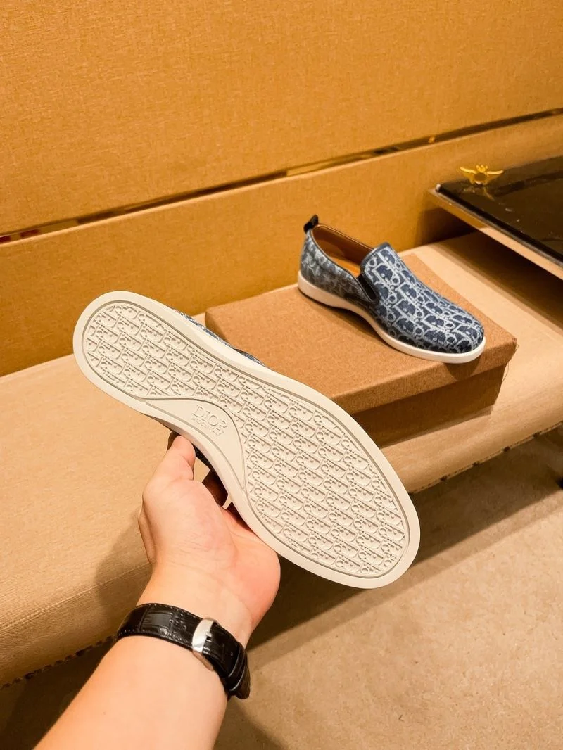Real Christian Dior Low Shoes