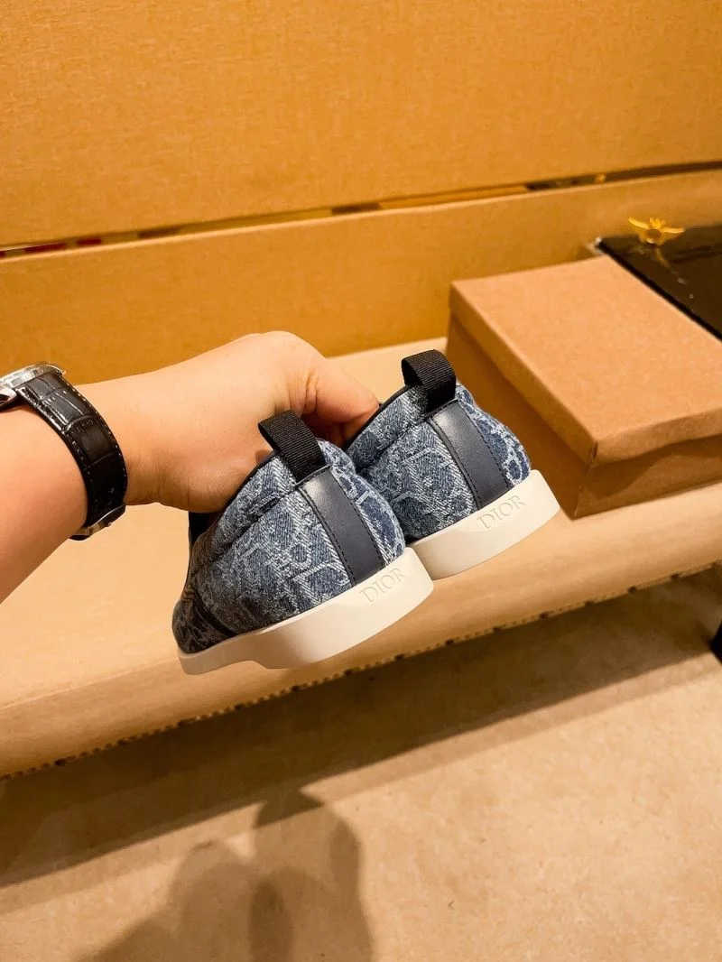 Real Christian Dior Low Shoes