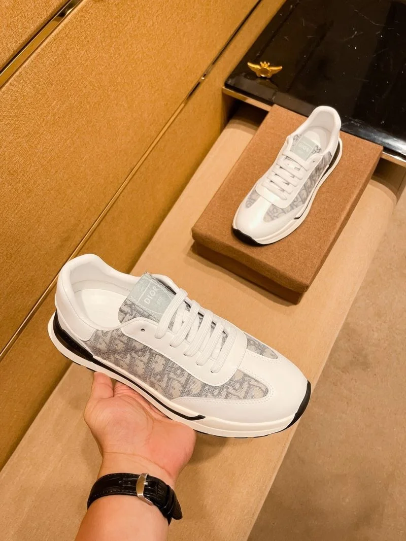 Mirror quality Christian Dior Low Shoes