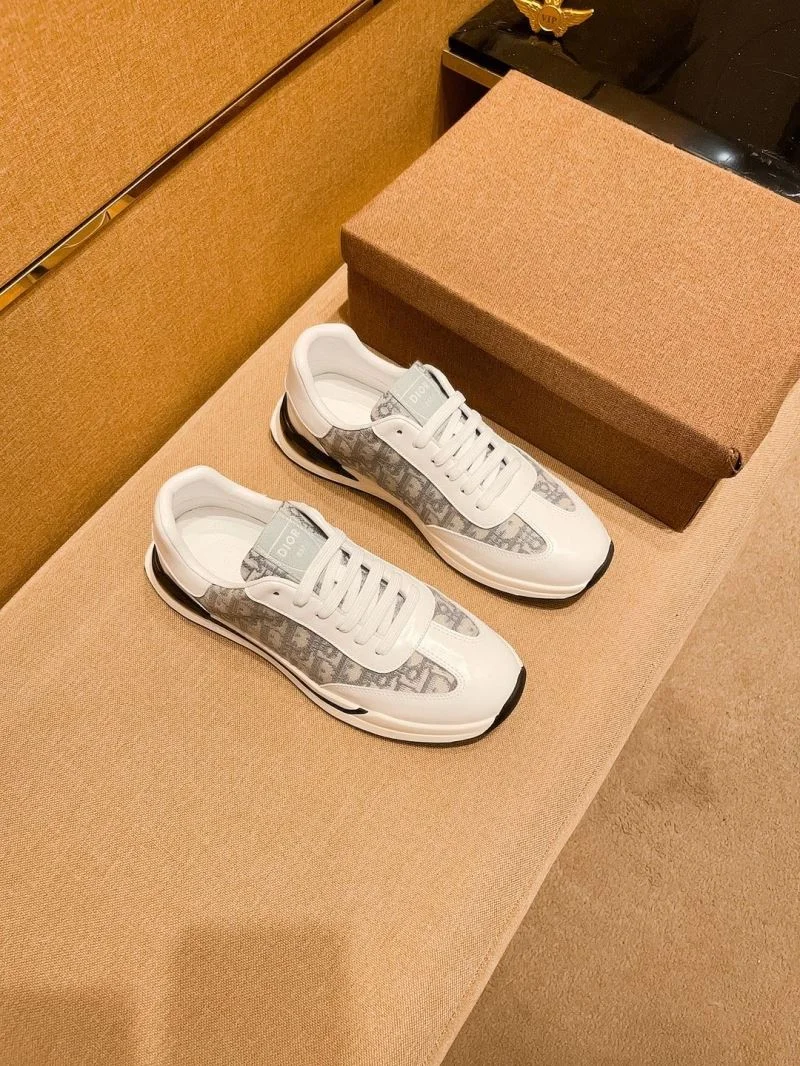 Mirror quality Christian Dior Low Shoes
