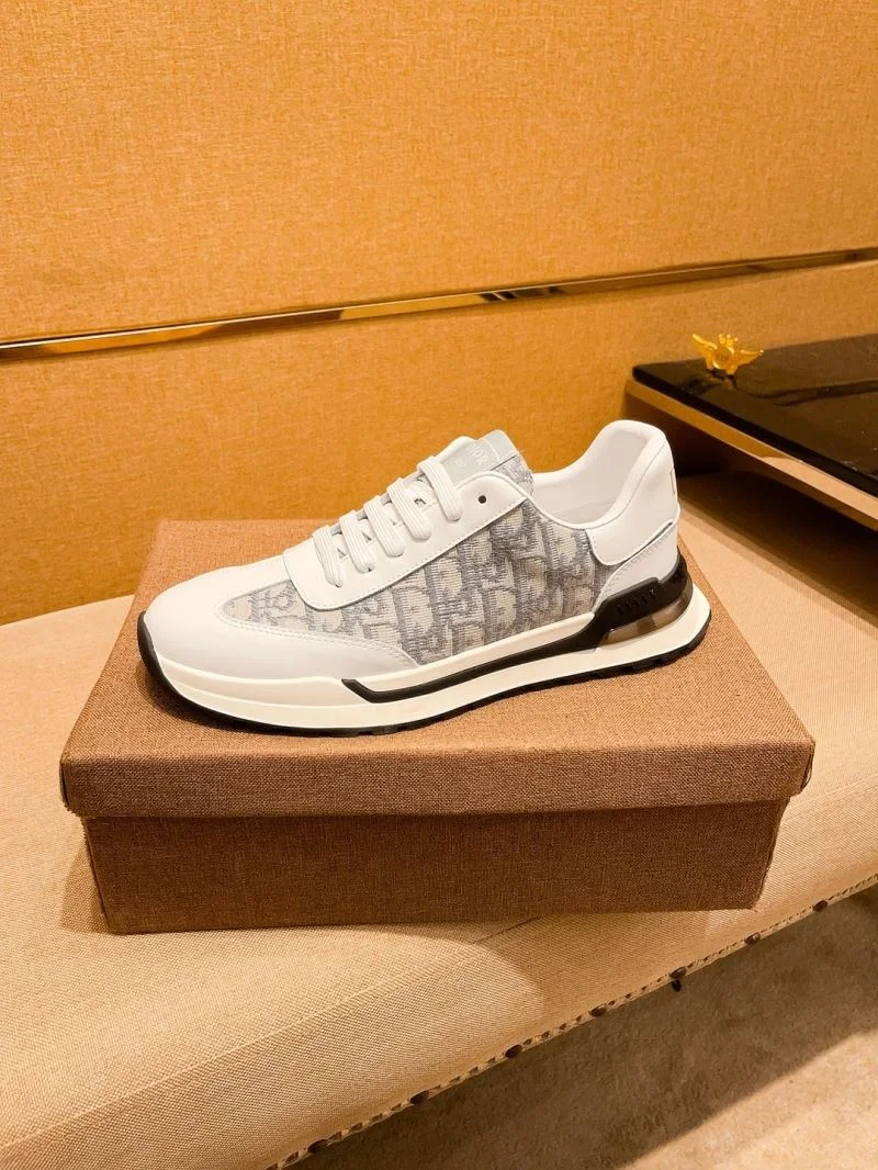 Mirror quality Christian Dior Low Shoes