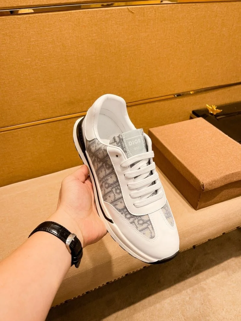 Mirror quality Christian Dior Low Shoes