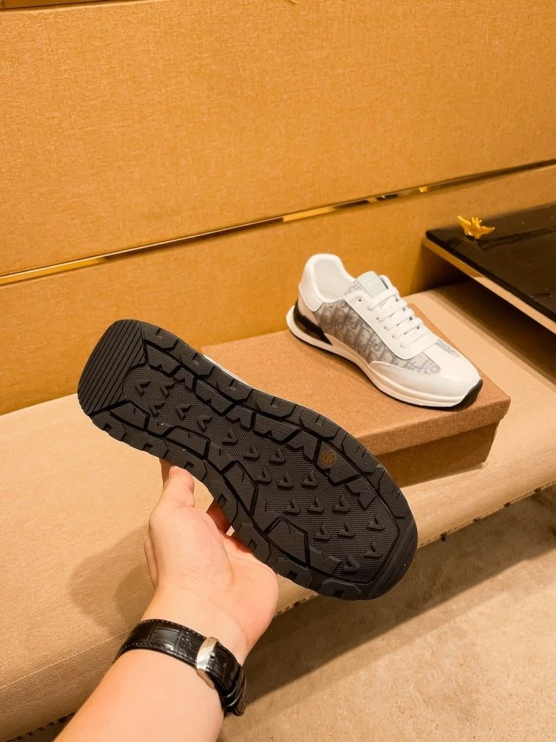 Mirror quality Christian Dior Low Shoes