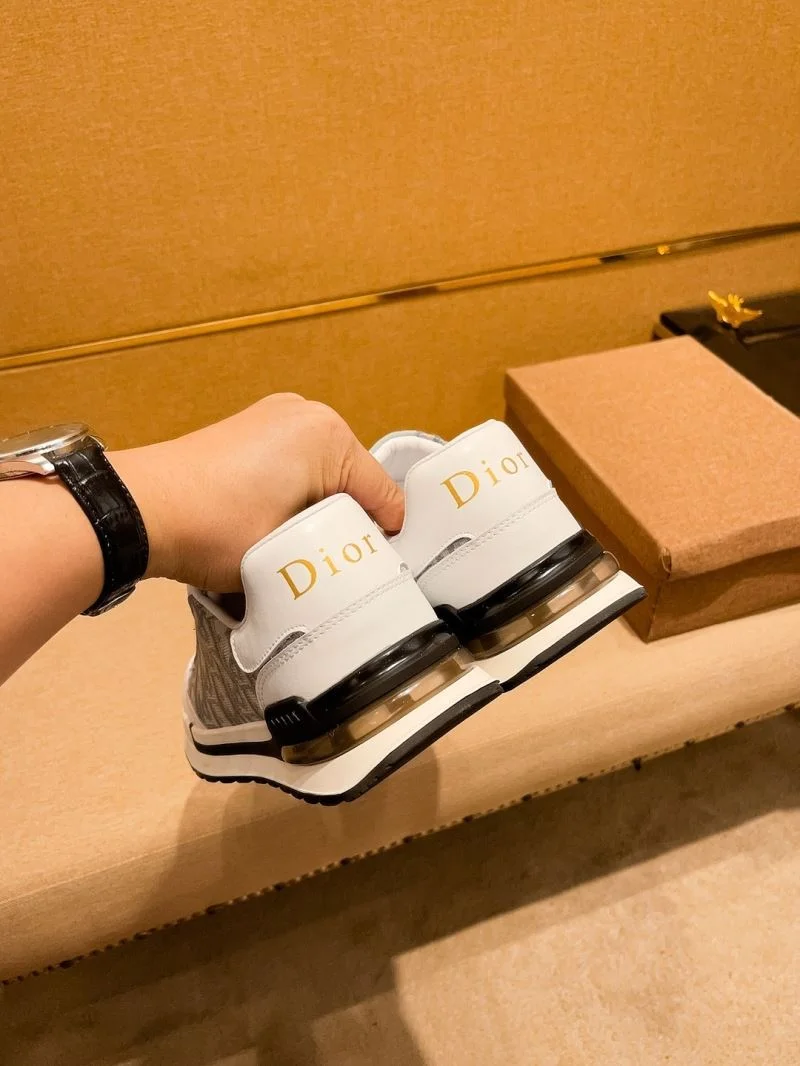 Mirror quality Christian Dior Low Shoes