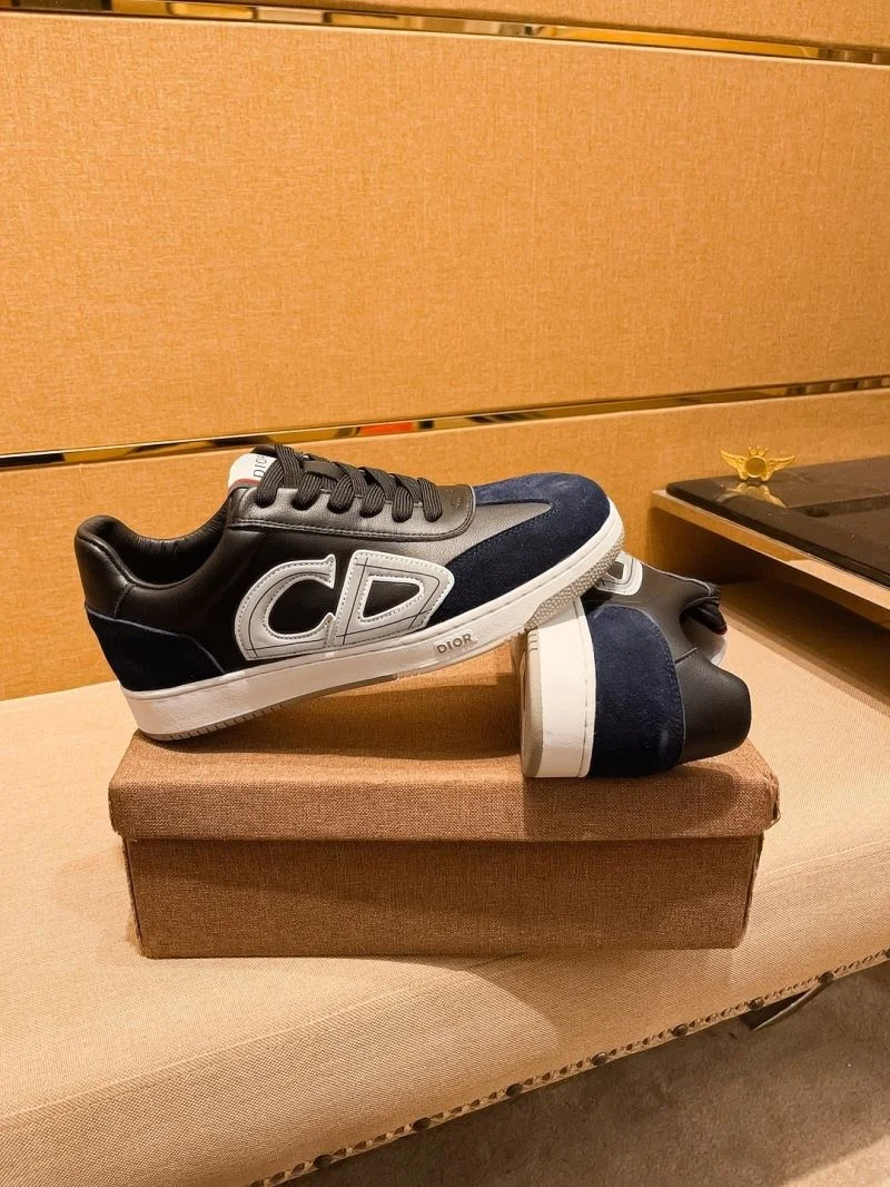 Brand-authenticated Christian Dior Low Shoes