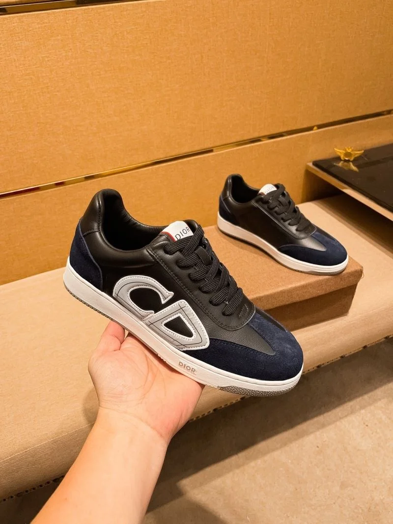 Brand-authenticated Christian Dior Low Shoes