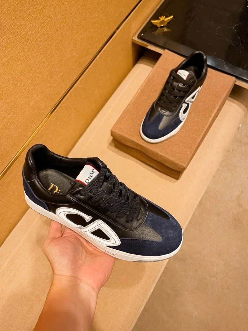 Brand-authenticated Christian Dior Low Shoes