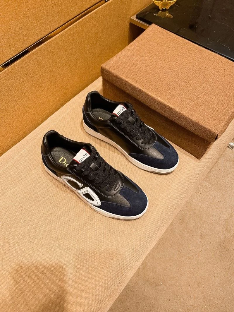 Brand-authenticated Christian Dior Low Shoes