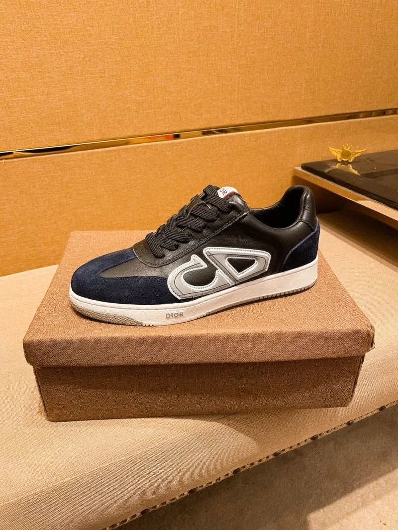 Brand-authenticated Christian Dior Low Shoes