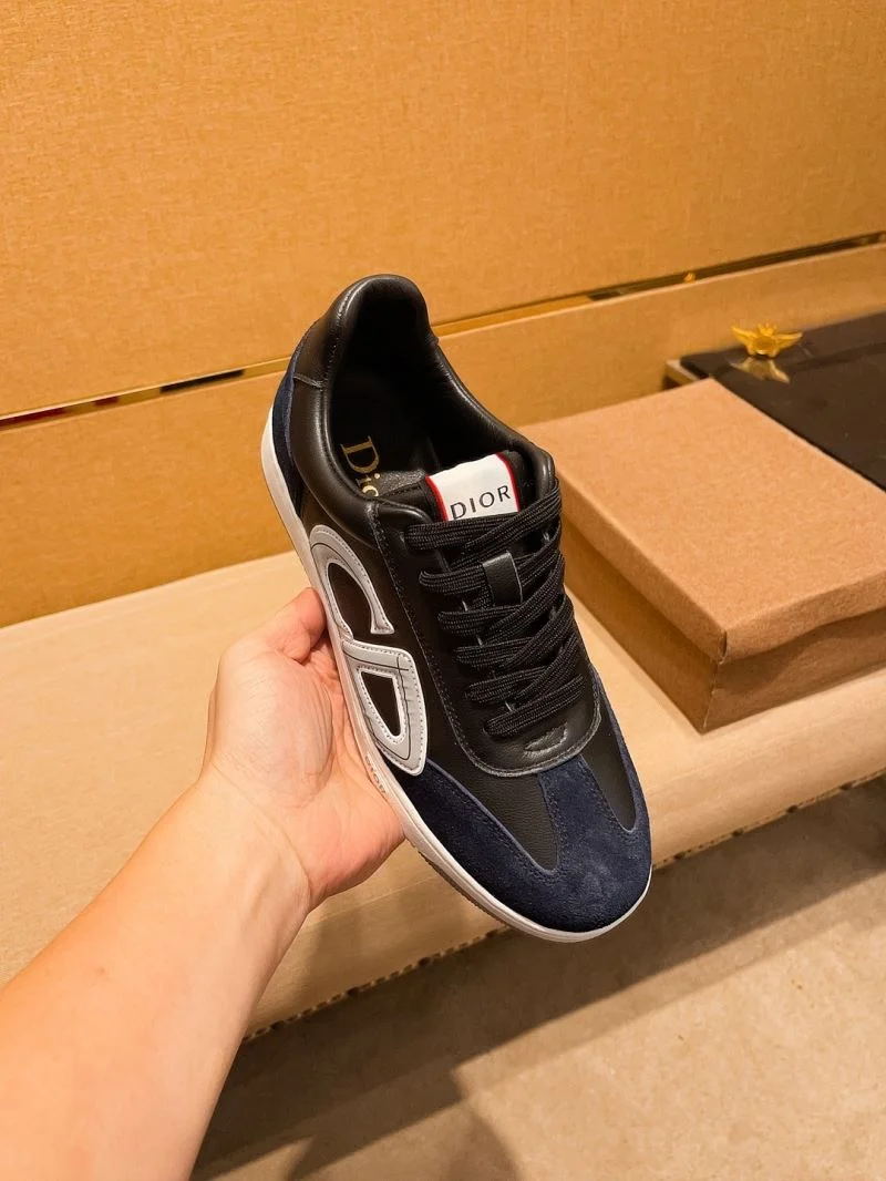 Brand-authenticated Christian Dior Low Shoes