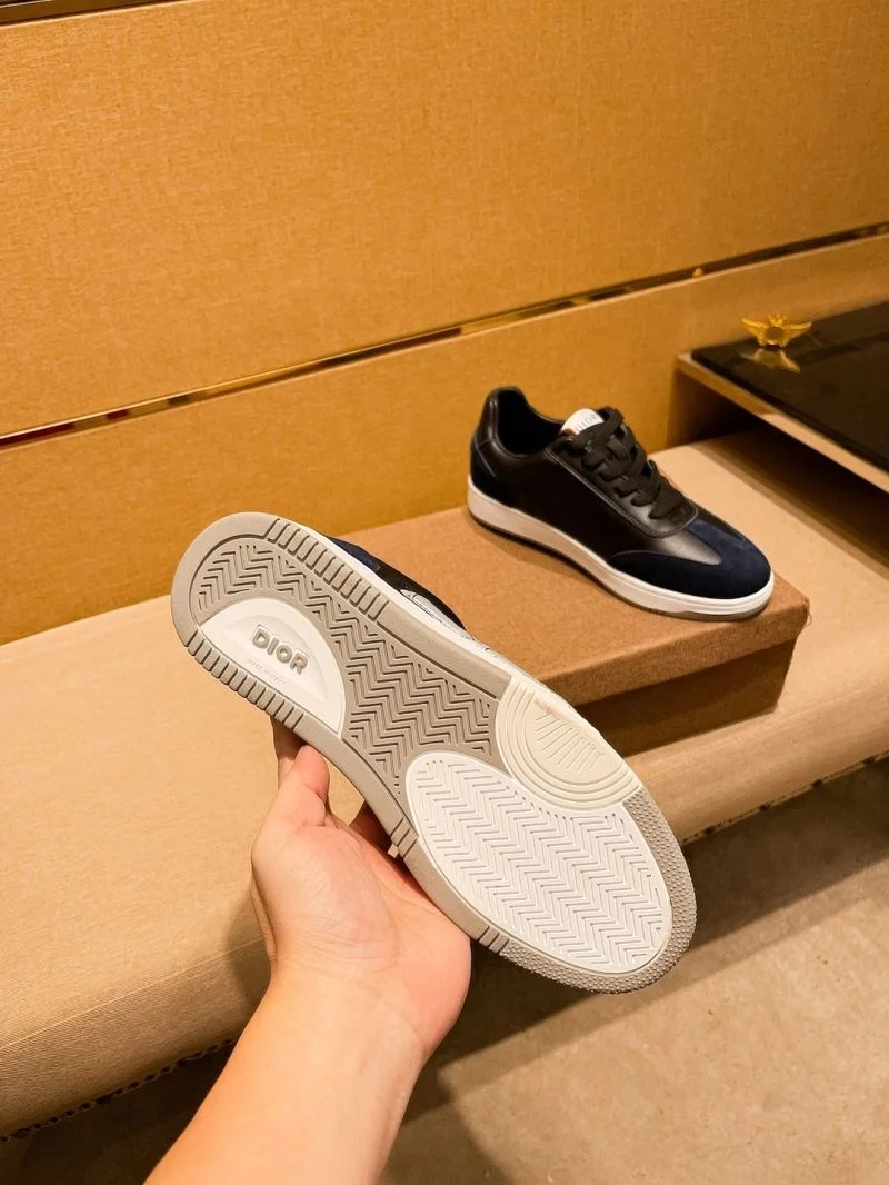 Brand-authenticated Christian Dior Low Shoes