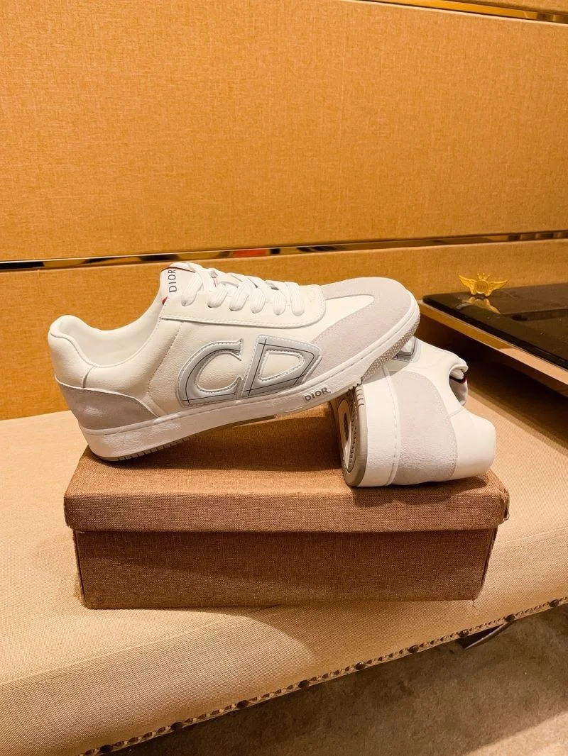 Precise copy Christian Dior Low Shoes