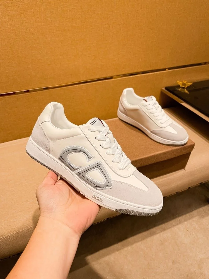 Precise copy Christian Dior Low Shoes
