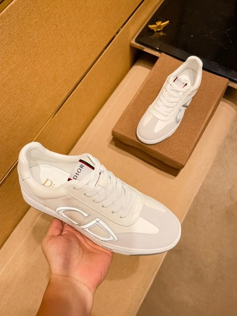 Precise copy Christian Dior Low Shoes