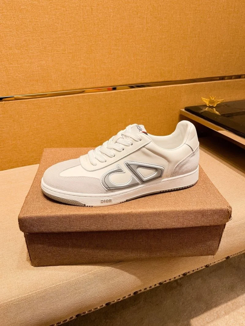 Precise copy Christian Dior Low Shoes