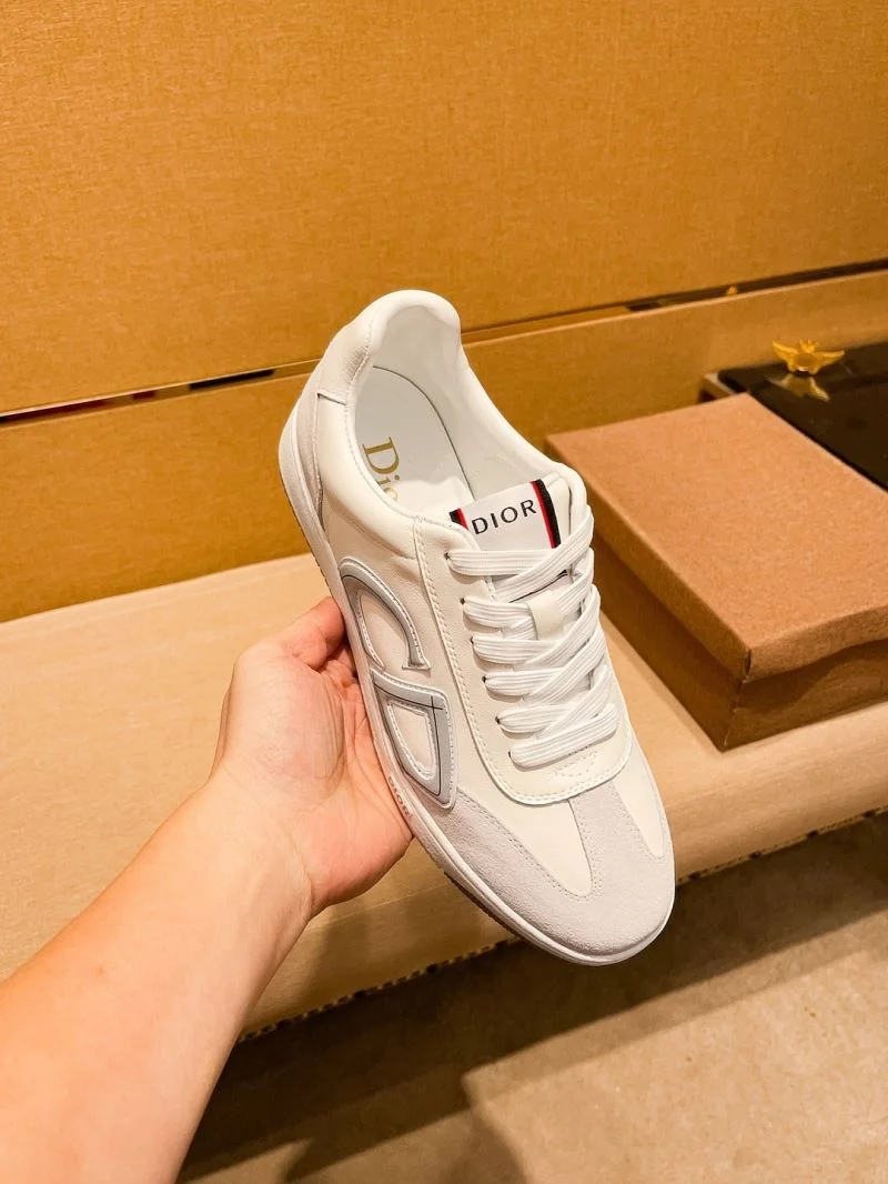 Precise copy Christian Dior Low Shoes