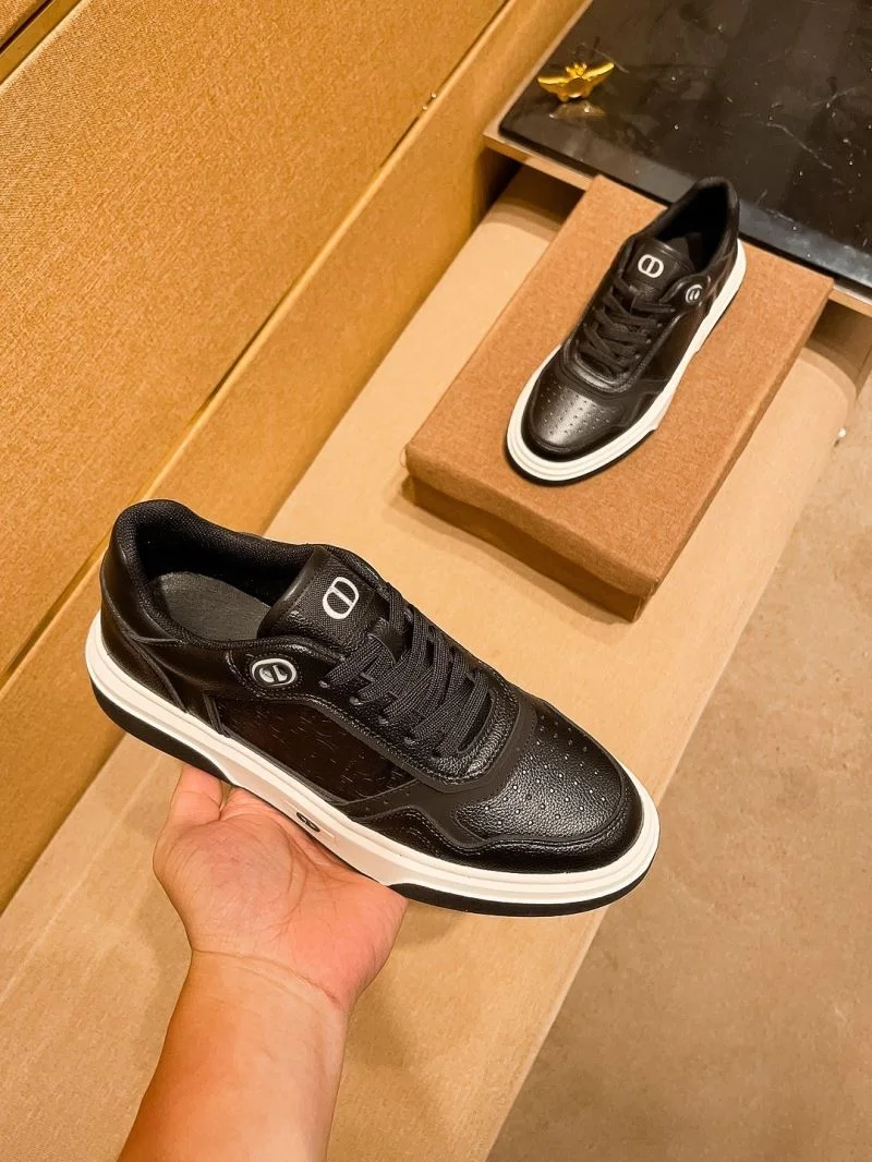 1:1 copy Christian Dior Low Shoes