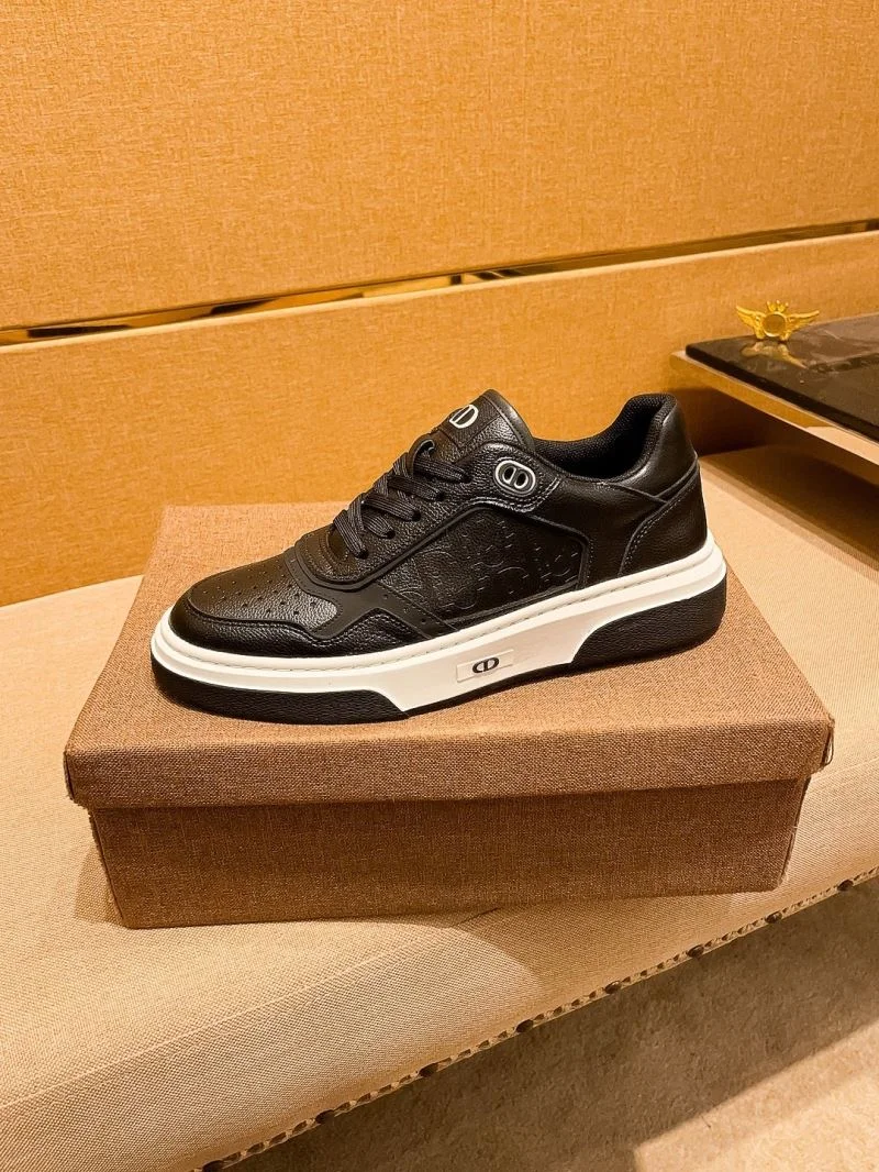 1:1 copy Christian Dior Low Shoes