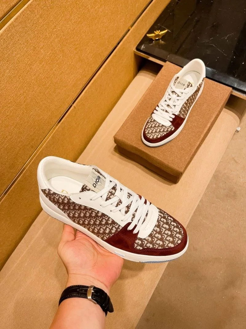 Official Christian Dior Low Shoes