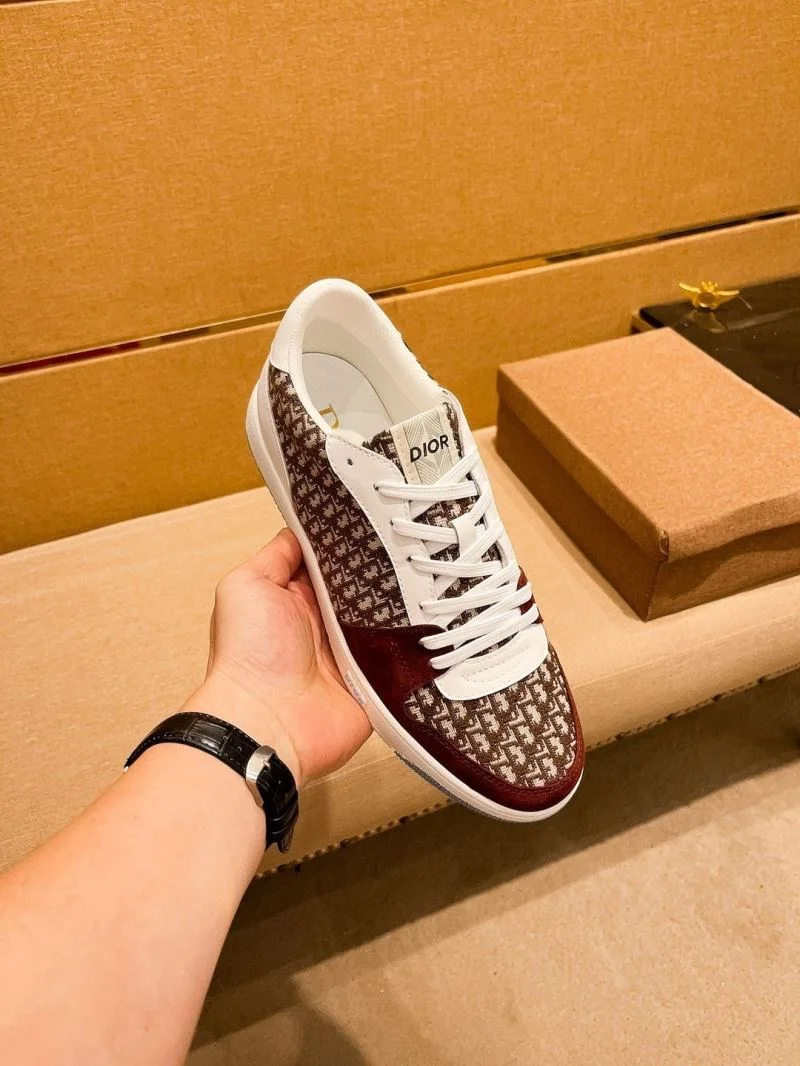 Official Christian Dior Low Shoes