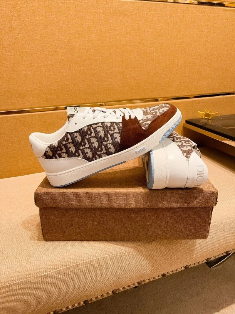 Real Christian Dior Low Shoes