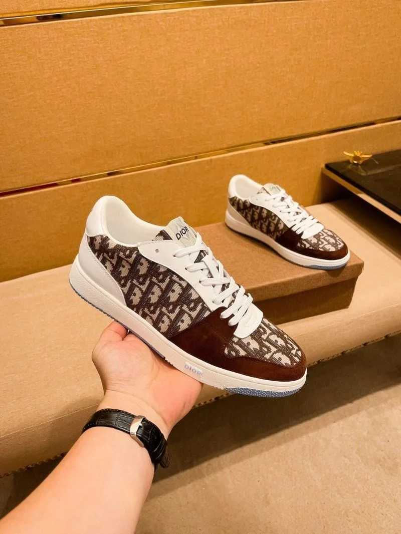 Real Christian Dior Low Shoes
