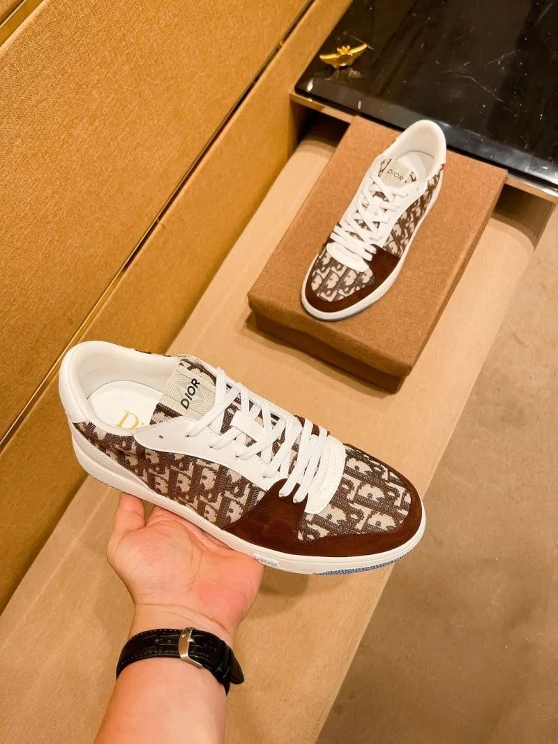 Real Christian Dior Low Shoes