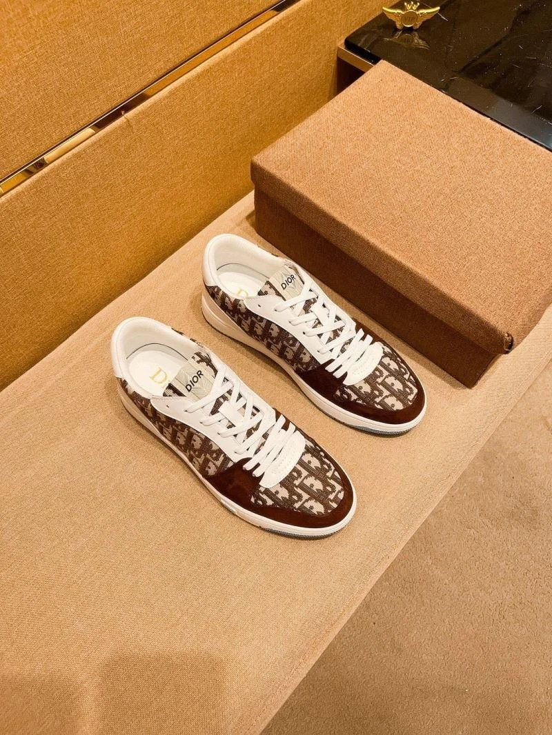 Real Christian Dior Low Shoes