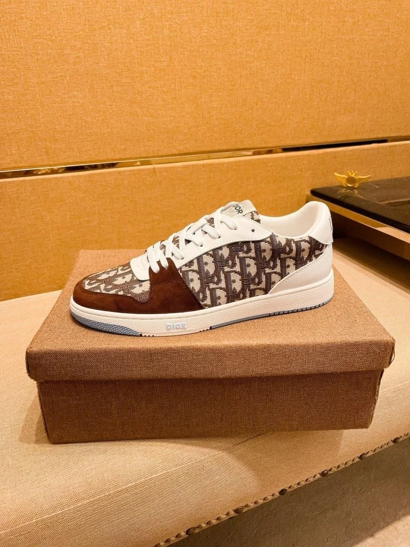 Real Christian Dior Low Shoes
