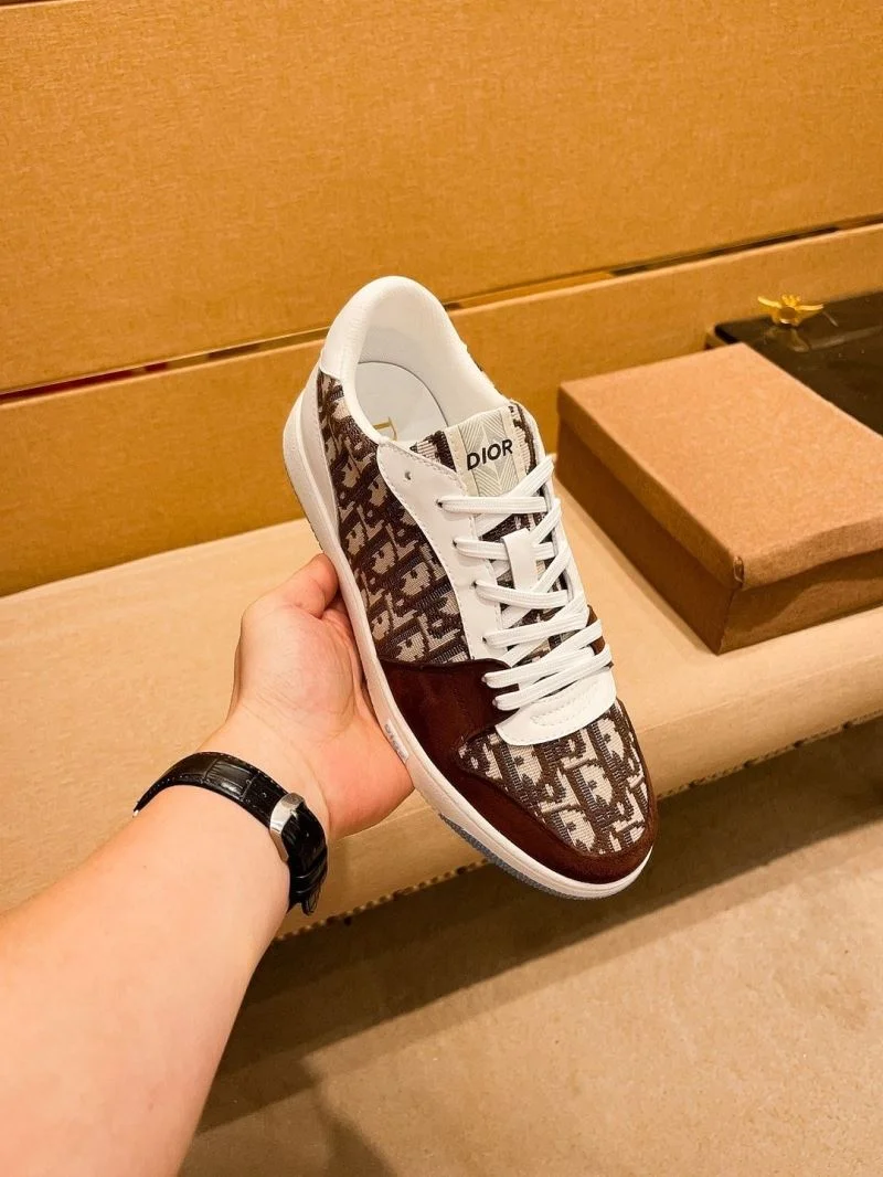 Real Christian Dior Low Shoes