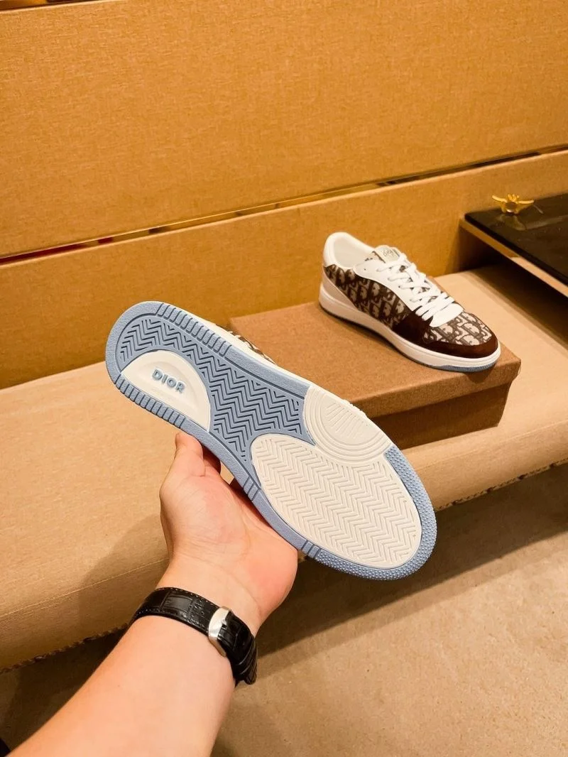 Real Christian Dior Low Shoes