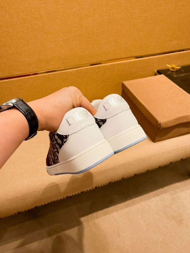 Real Christian Dior Low Shoes