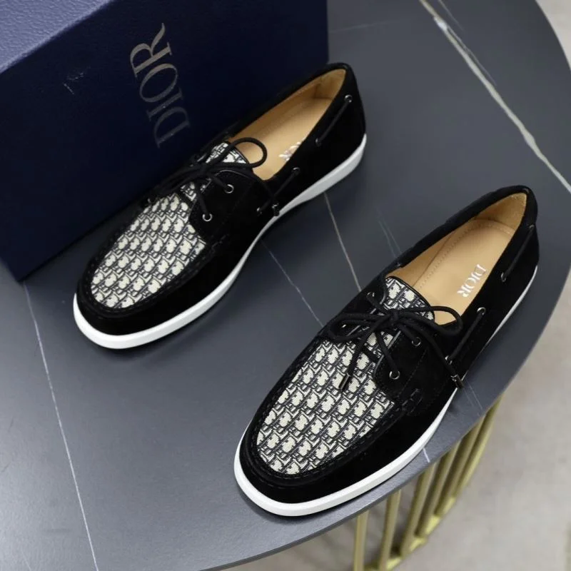 Authentic Christian Dior Low Shoes