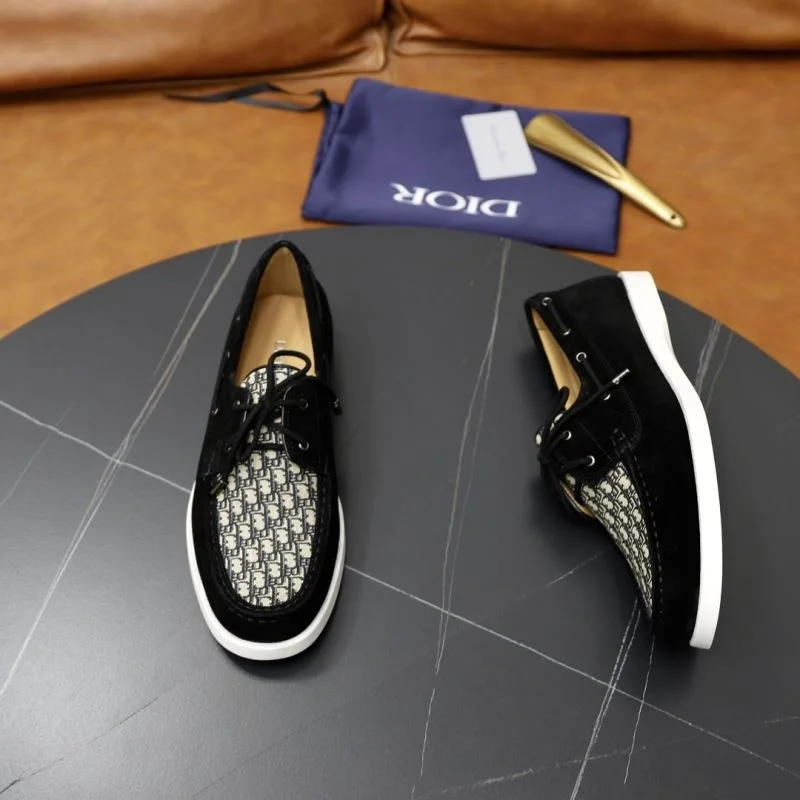 Authentic Christian Dior Low Shoes